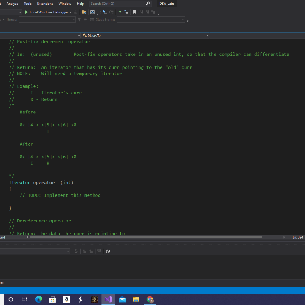 lect Build Debug Test Analyze Tools Extensions Window | Chegg.com