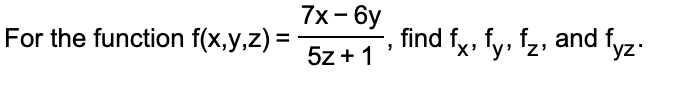 Solved For the function f(x,y)=4x2+7y2, find the following. | Chegg.com