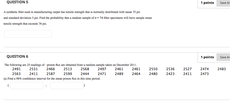 Solved QUESTION5 1 points Save Ar A synthetic fiber used in | Chegg.com