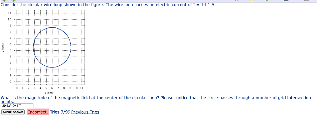 [Solved]: Consider the circular wire loop shown in the fig