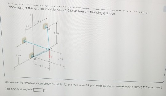 Solved NOTE: This is a multi-part question Once an answer is | Chegg.com
