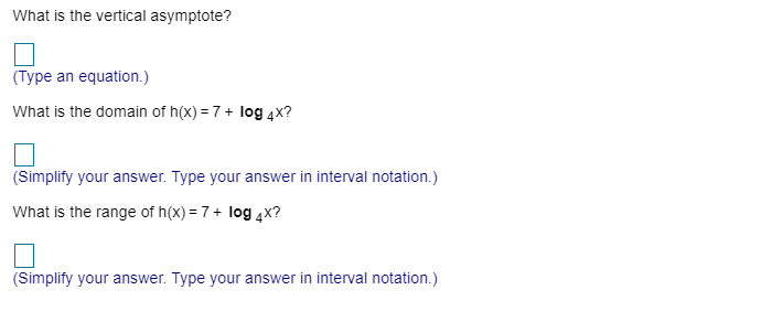 Solved Begin by graphing f(x) = log 4x. Then use | Chegg.com