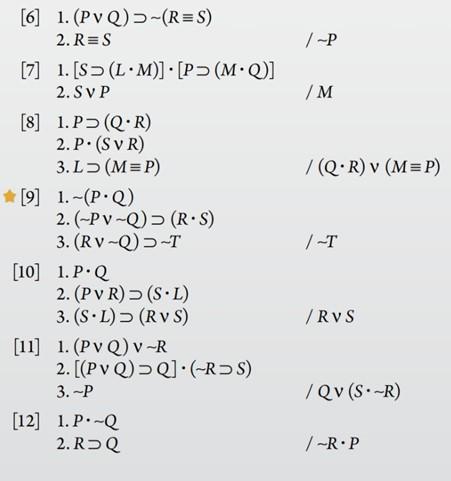 Solved III. Use the eight implication rules and the five | Chegg.com