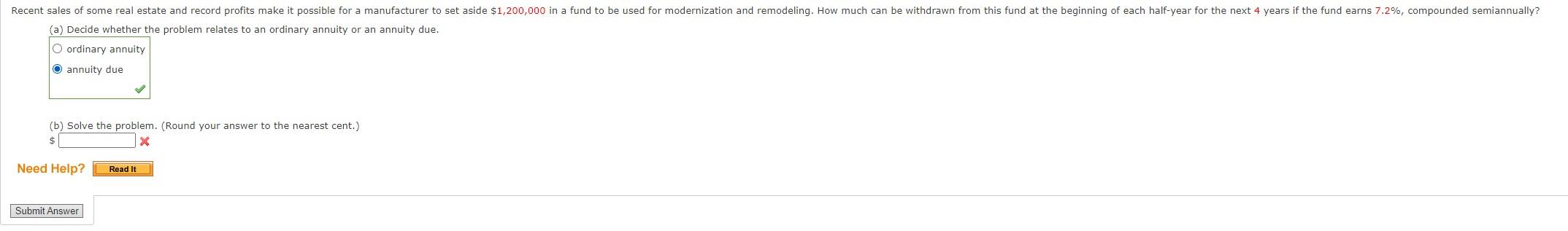 Solved A Decide Whether The Problem Relates To An Ordinary