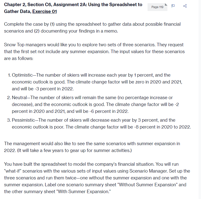 Solved Chapter 2, Section C6, ASSIGNMENT 1: CREATING | Chegg.com