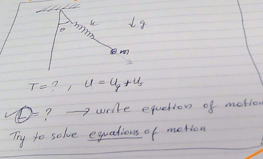 Solved mu k Lg @m T=?, ut us y? wrote equation of motion Try | Chegg.com