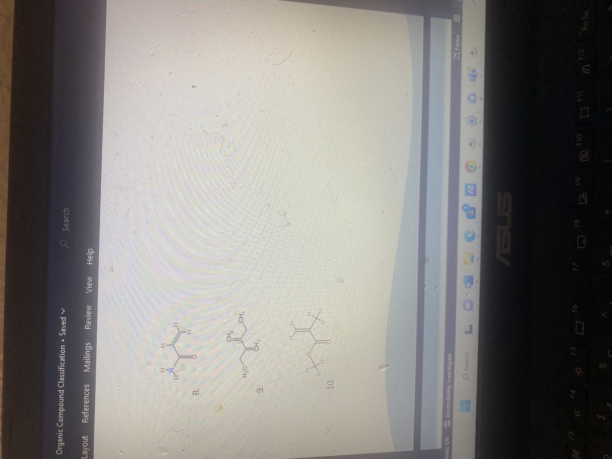 Solved identify the functional group of various organic | Chegg.com Solved identify the functional group of various organic | Chegg.com