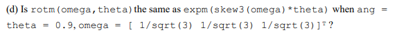 Solved Write a m-file (test_lab2.m) to test the following. | Chegg.com