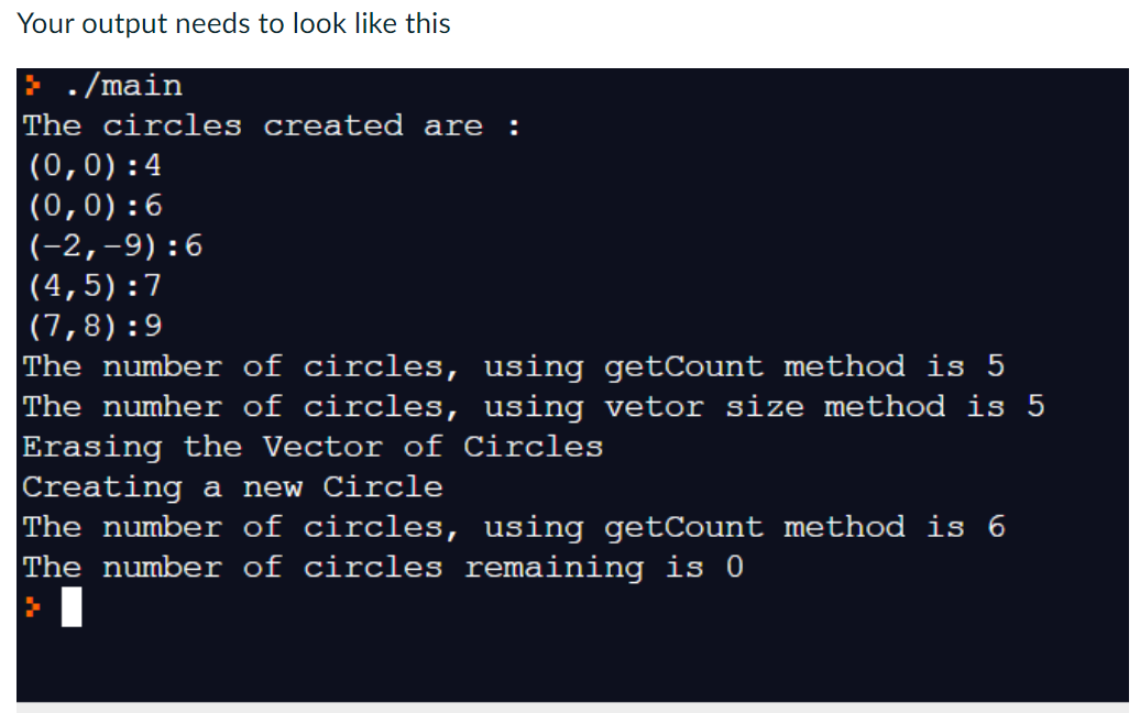 Solved Extend the code from Lab3. Use the same UML as below | Chegg.com