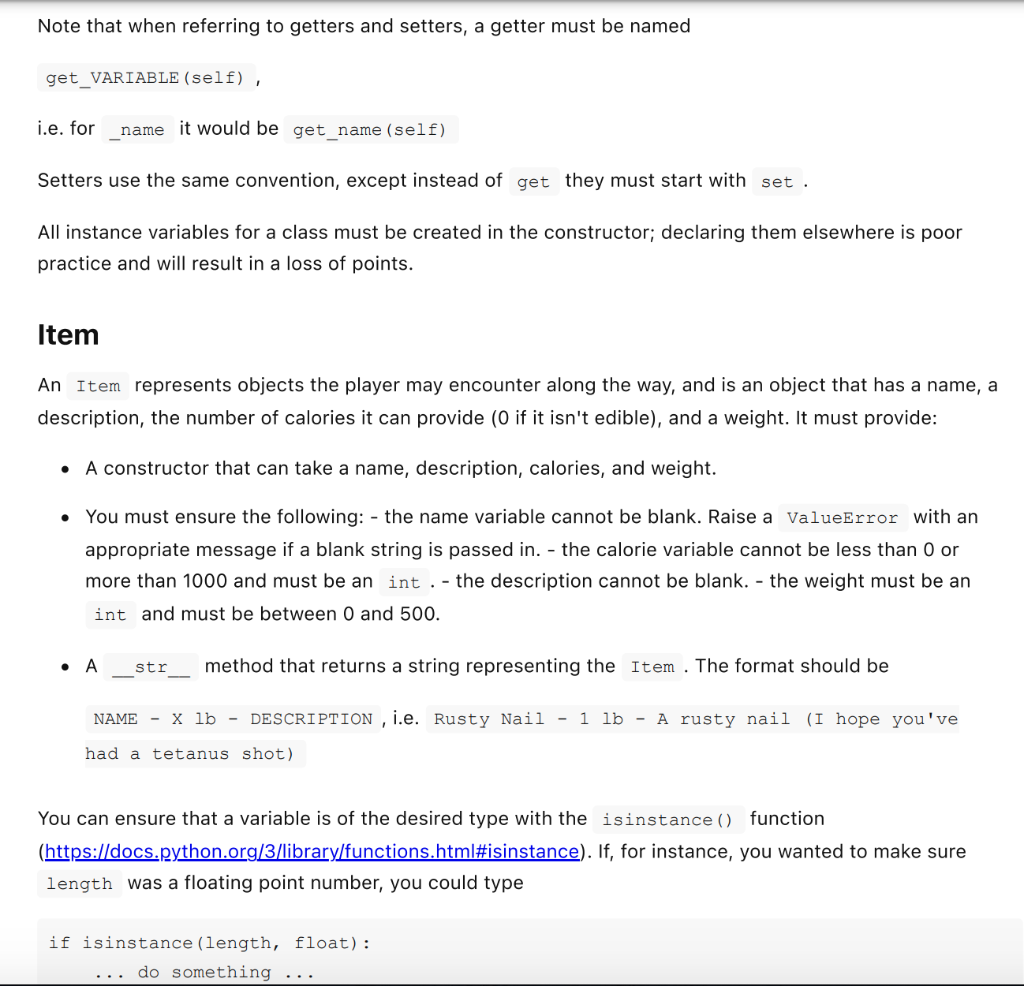 Solved Make sure this is all in python. I need a Zork like | Chegg.com