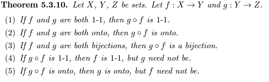 Solved 7. Let X,Y,Z be sets, and let f:X→Y and g:Y→Z. Prove | Chegg.com Solved 7. Let X,Y,Z be sets, and let f:X→Y and g:Y→Z. Prove | Chegg.com