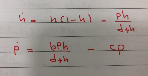 Solved find all the steady state of this system and | Chegg.com