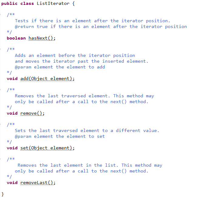 Solved Download the zip file ListExample.zip from Canvas, | Chegg.com
