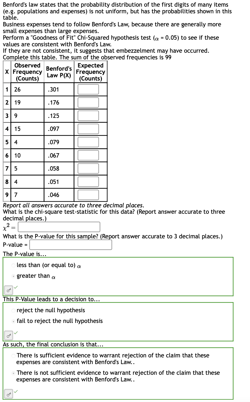Solved Three Part question : These are all part of one | Chegg.com