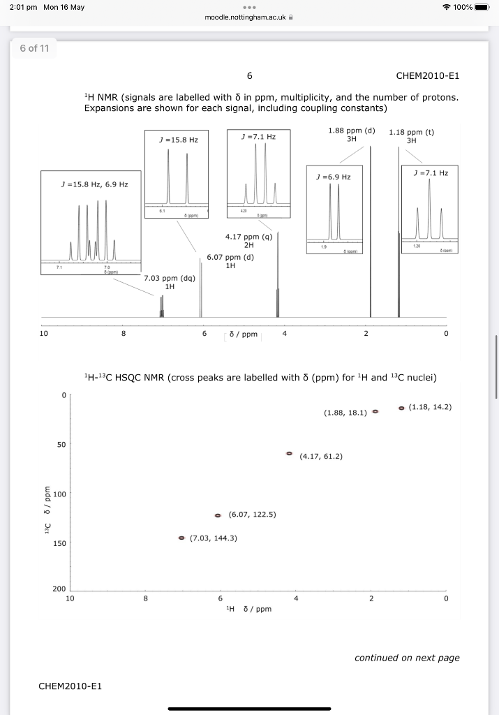 Solved 2:00 pm Mon 16 May 100% moodle.nottingham.ac.uk 5 of | Chegg.com