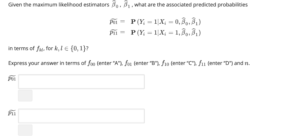 Solved Even though logistic regression is formulated with | Chegg.com