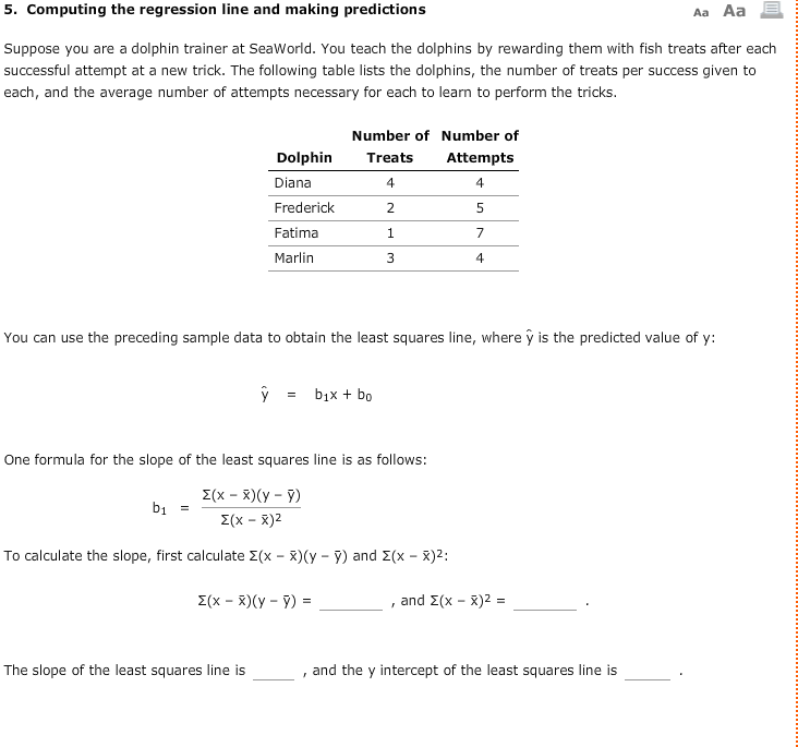 solved-5-computing-the-regression-line-and-making-chegg
