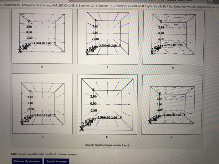 Solved Section 13.1: Problem 6 Previous ProblemProblem List | Chegg.com