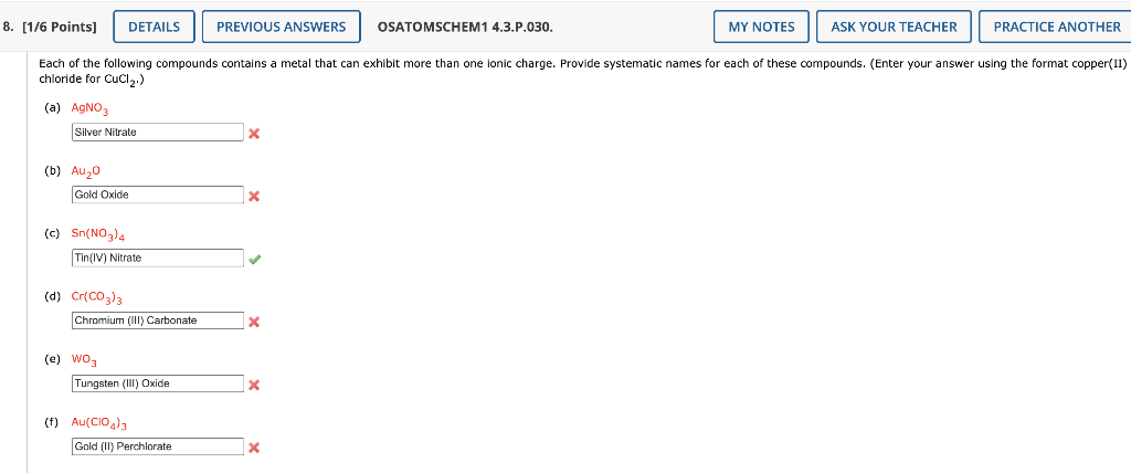 Solved Hello, Please check my answers. I thought all were | Chegg.com