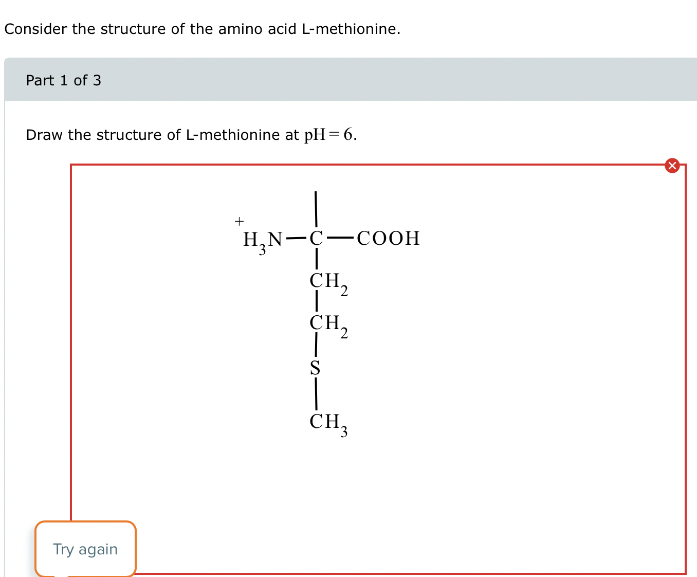 Solved Consider the structure of the amino acid | Chegg.com