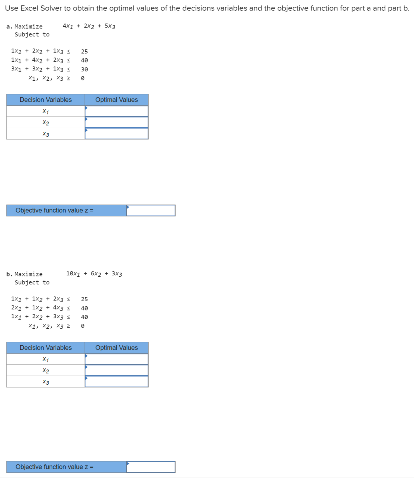 Solved Don't just show me how to get to the answers; show me | Chegg.com