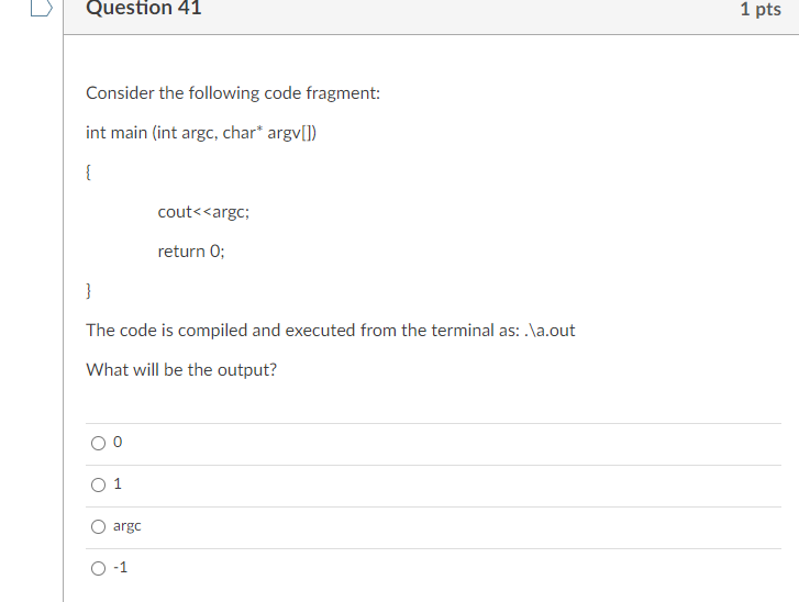 Solved Question 39 1 pts Consider the following execution | Chegg.com