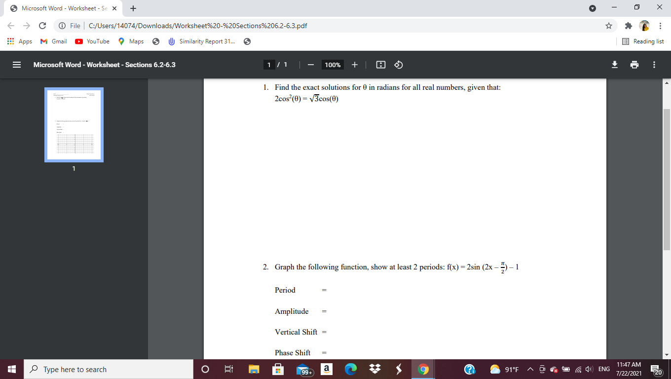 Solved Microsoft Word Worksheet Sex Х E → E File 2520