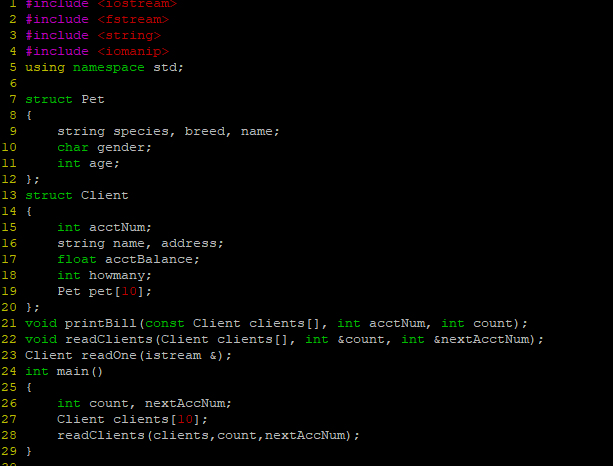 Why is my code not working? here is my data file: | Chegg.com