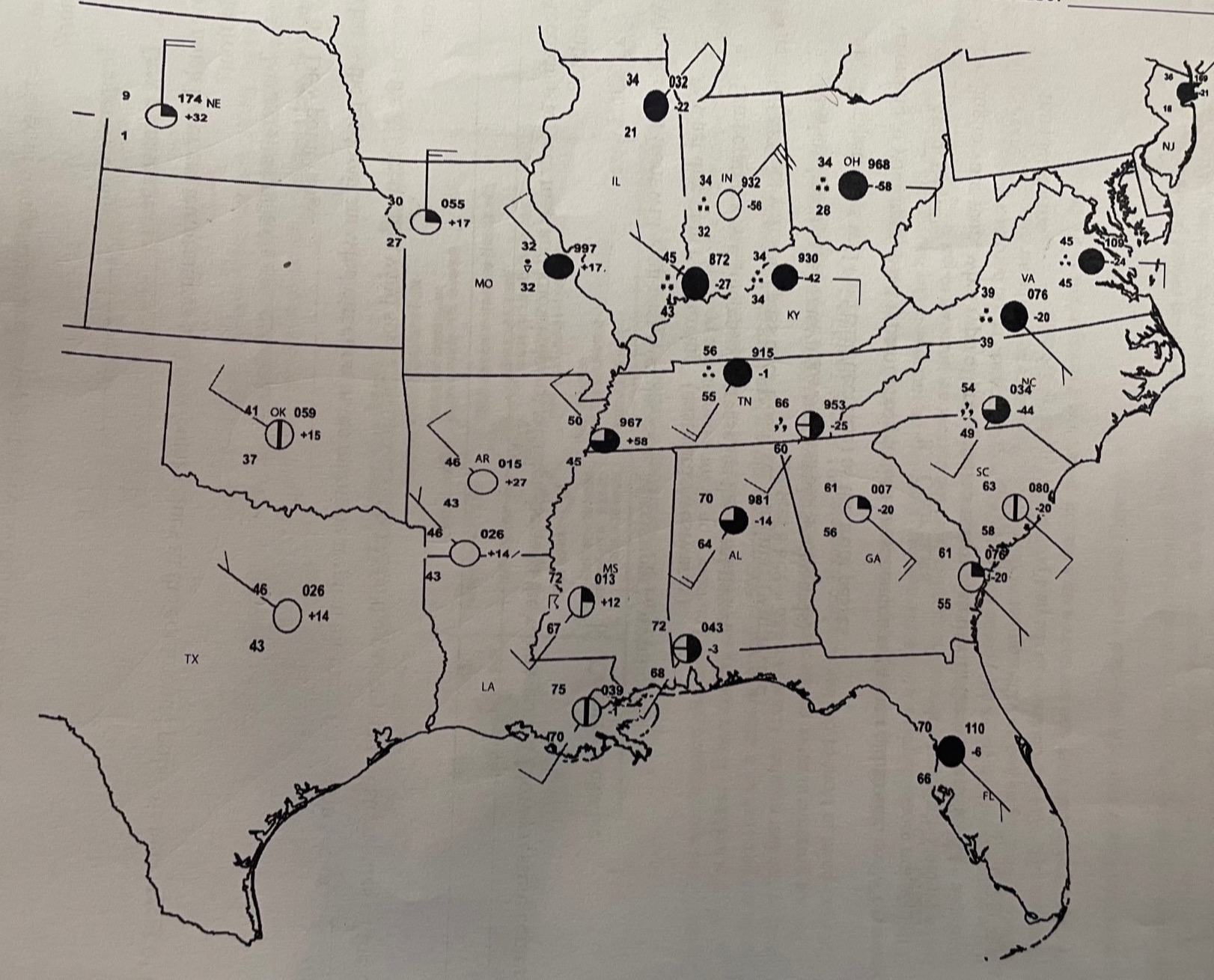 Solved Based on the map answer the following questions. | Chegg.com
