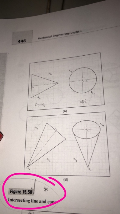 Solved Mechanical Engineering Graphics 752 PART 3 | Chegg.com