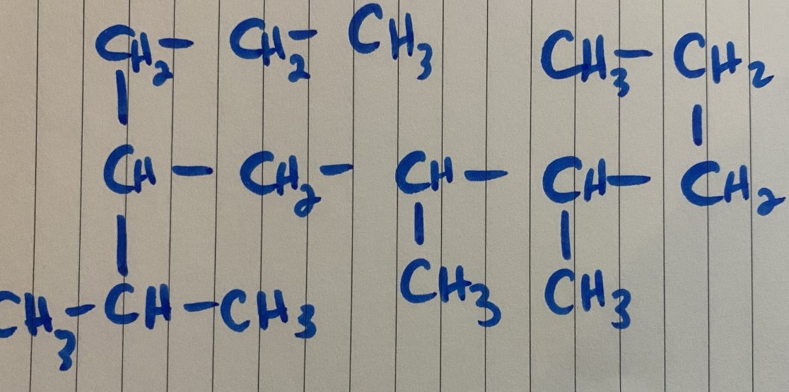 Solved 7-isopropyl-4,5-dimethyldecane. is not the right | Chegg.com