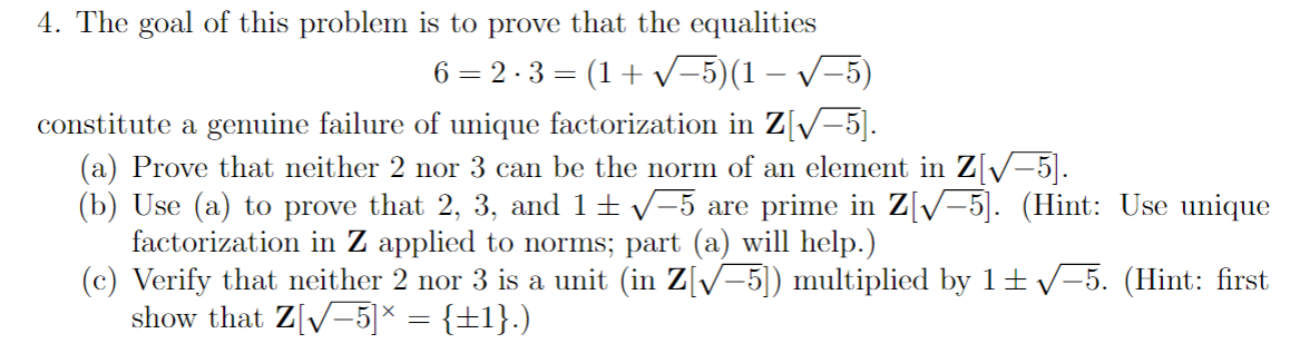 Solved 4. The goal of this problem is to prove that the | Chegg.com