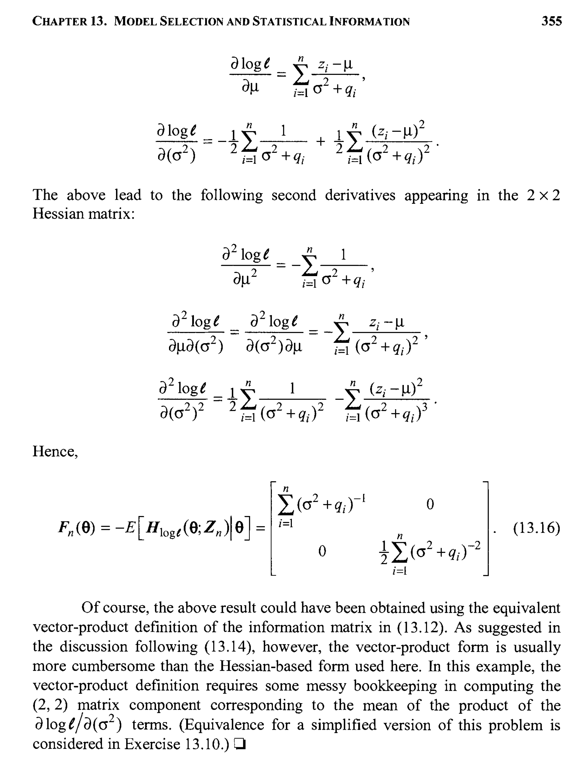 Solved 3.10 For the special case of the signal-plus-noise | Chegg.com