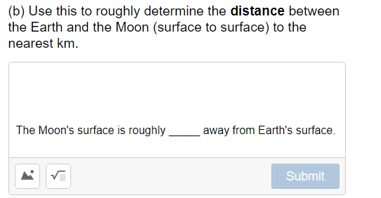 Solved Parallax is the apparent displacement of an object | Chegg.com