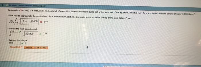 Solved 13.。-11 points SCalcET8 7.4.064 Find the area of the | Chegg.com Solved 13.。-11 points SCalcET8 7.4.064 Find the area of the | Chegg.com
