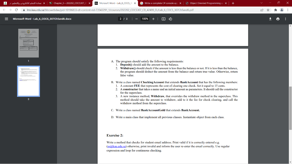 Solved a b c d for example 1hello i would really appreciate | Chegg.com