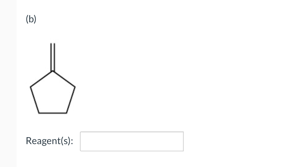 Solved Starting with cyclopentanone and using reagents (A - | Chegg.com
