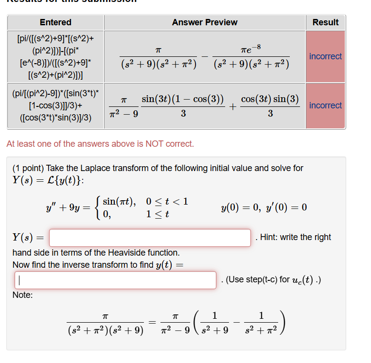 Solved At ﻿least one of ﻿the answers above is ﻿NOT | Chegg.com