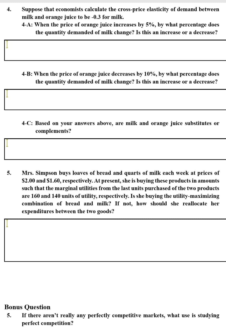 Solved Suppose that economists calculate the cross-price | Chegg.com