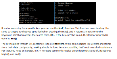 Solved For this part, you are going to store data in a | Chegg.com