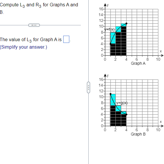 Solved Compute L3 ﻿and R3 ﻿for Graphs A andB.The value of L3 | Chegg.com