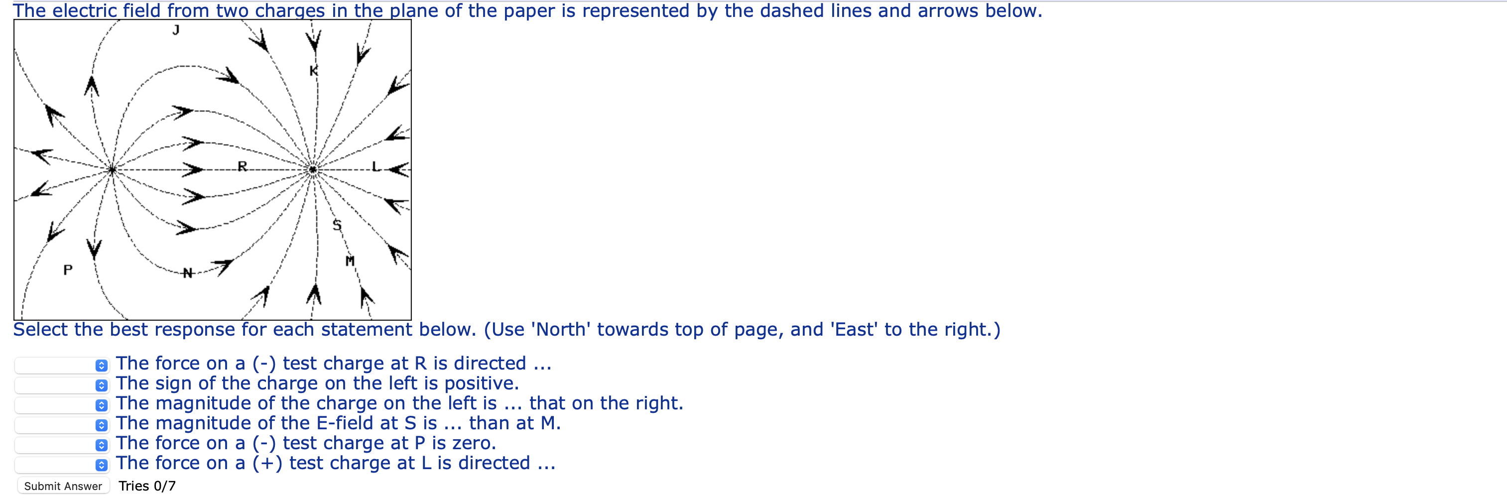 Solved Select the best response for each statement below. | Chegg.com