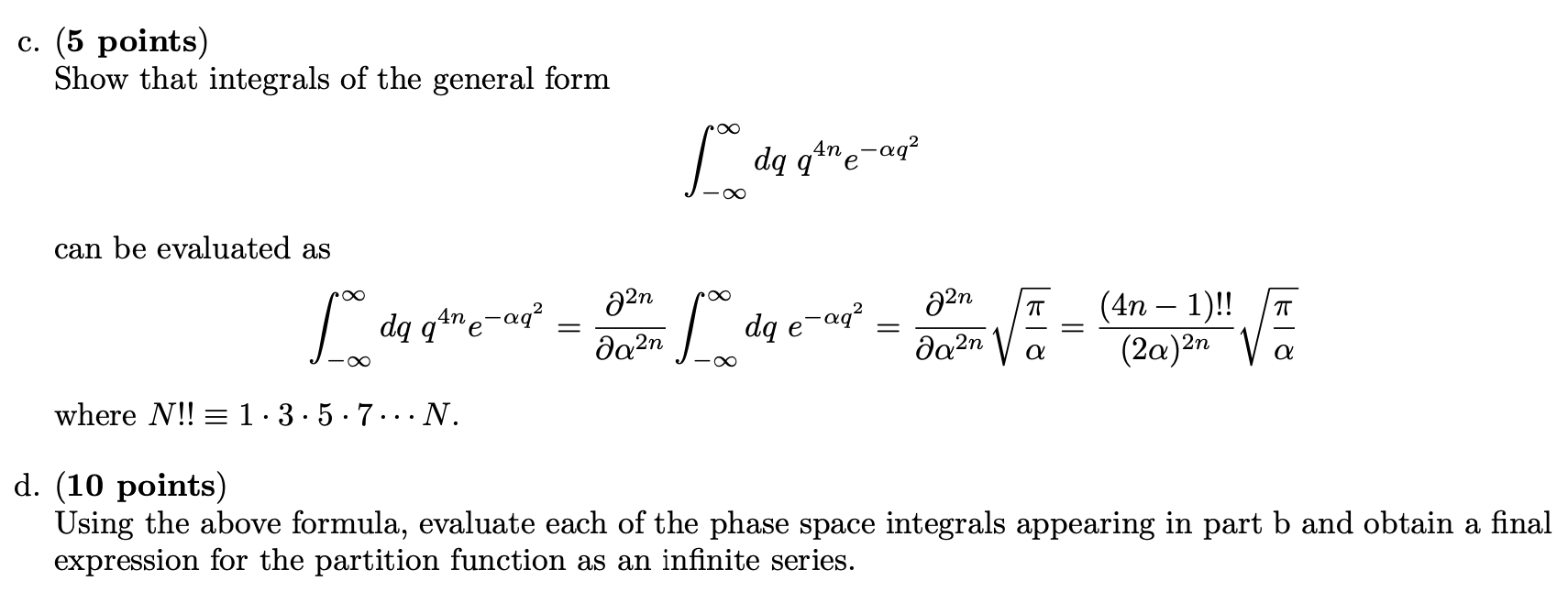 Solved A single particle in one spatial dimension with | Chegg.com