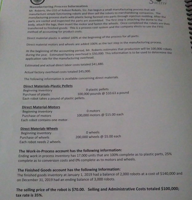 Part Two Instructions Using a spreadsheet and based | Chegg.com