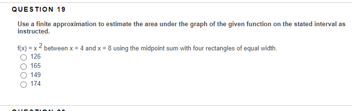 Solved Graph the function f(x) over the given interval. | Chegg.com