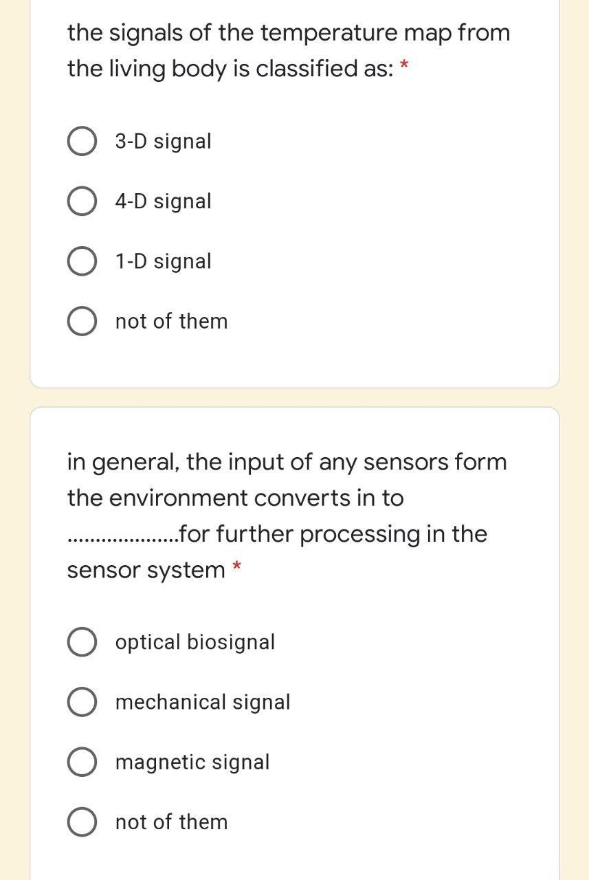 Solved the signals of the temperature map from the living | Chegg.com