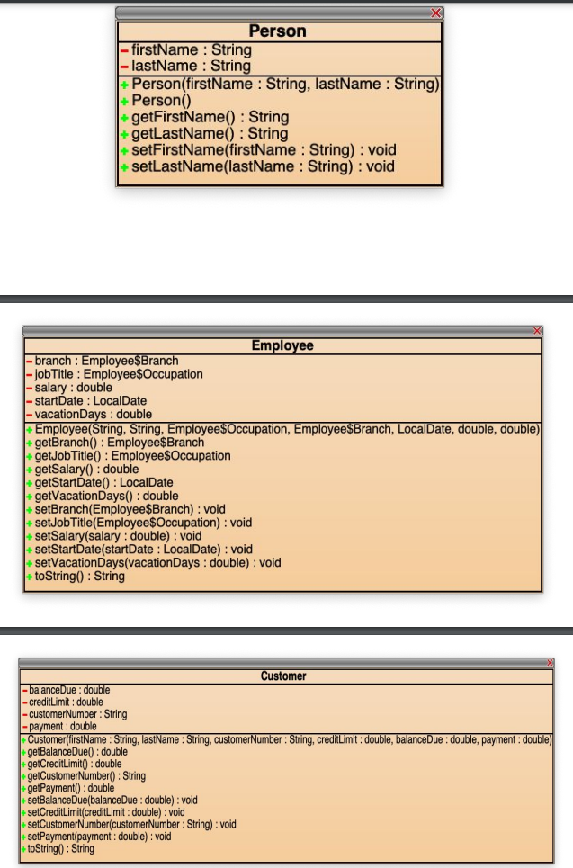 Solved I need to create a Java Program with this extensions, | Chegg.com