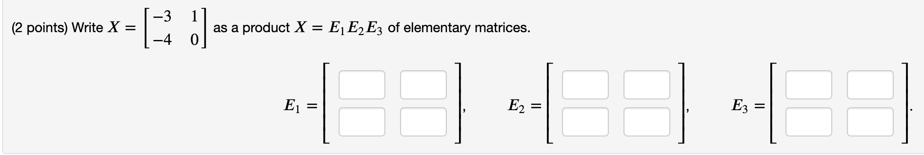Solved (3 points) A graph with vertices A, B, C, D has the | Chegg.com