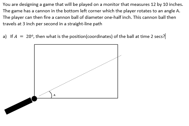 Solved You are designing a game that will be played on a | Chegg.com