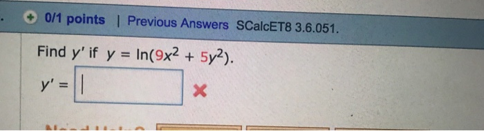 Solved 11. O -1 points SCalcET8 3.6.033 Find an equation of | Chegg.com Solved 11. O -1 points SCalcET8 3.6.033 Find an equation of | Chegg.com